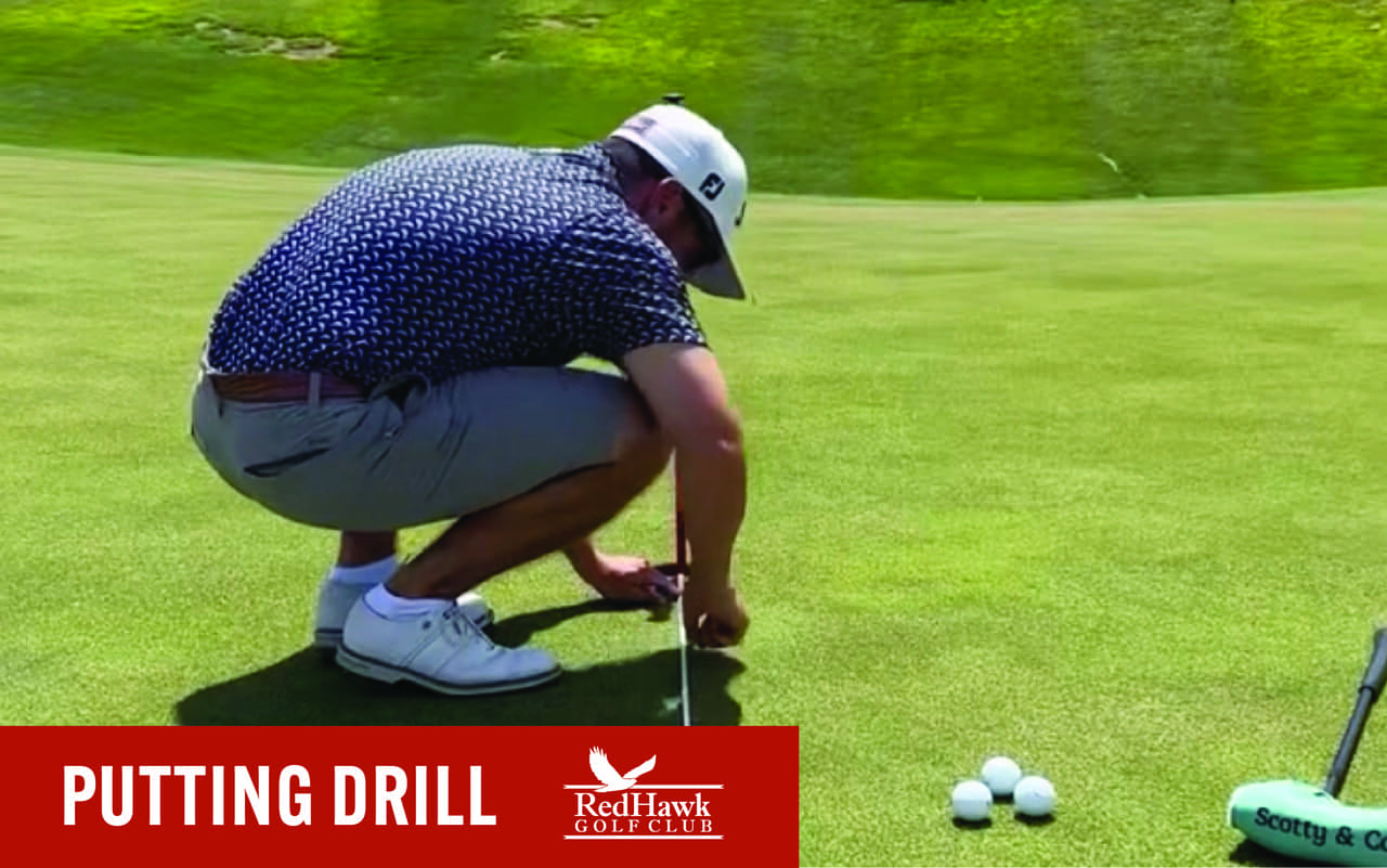 Golf Practice- Putting Drill by Matthew Sheehan - Red Hawk Golf Club