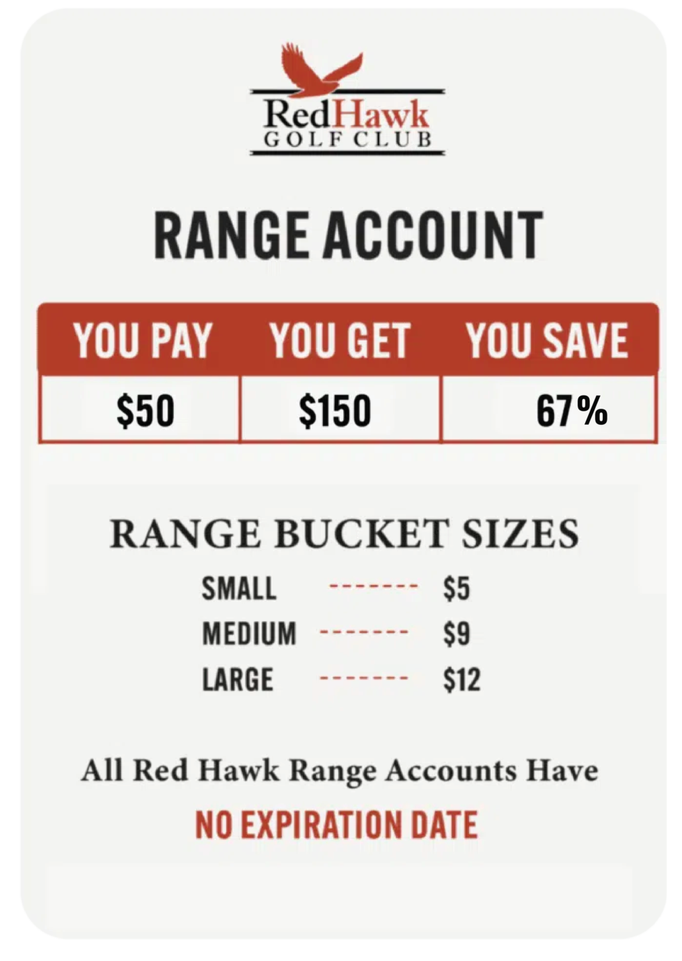 Golf Course - Red Hawk Golf Club